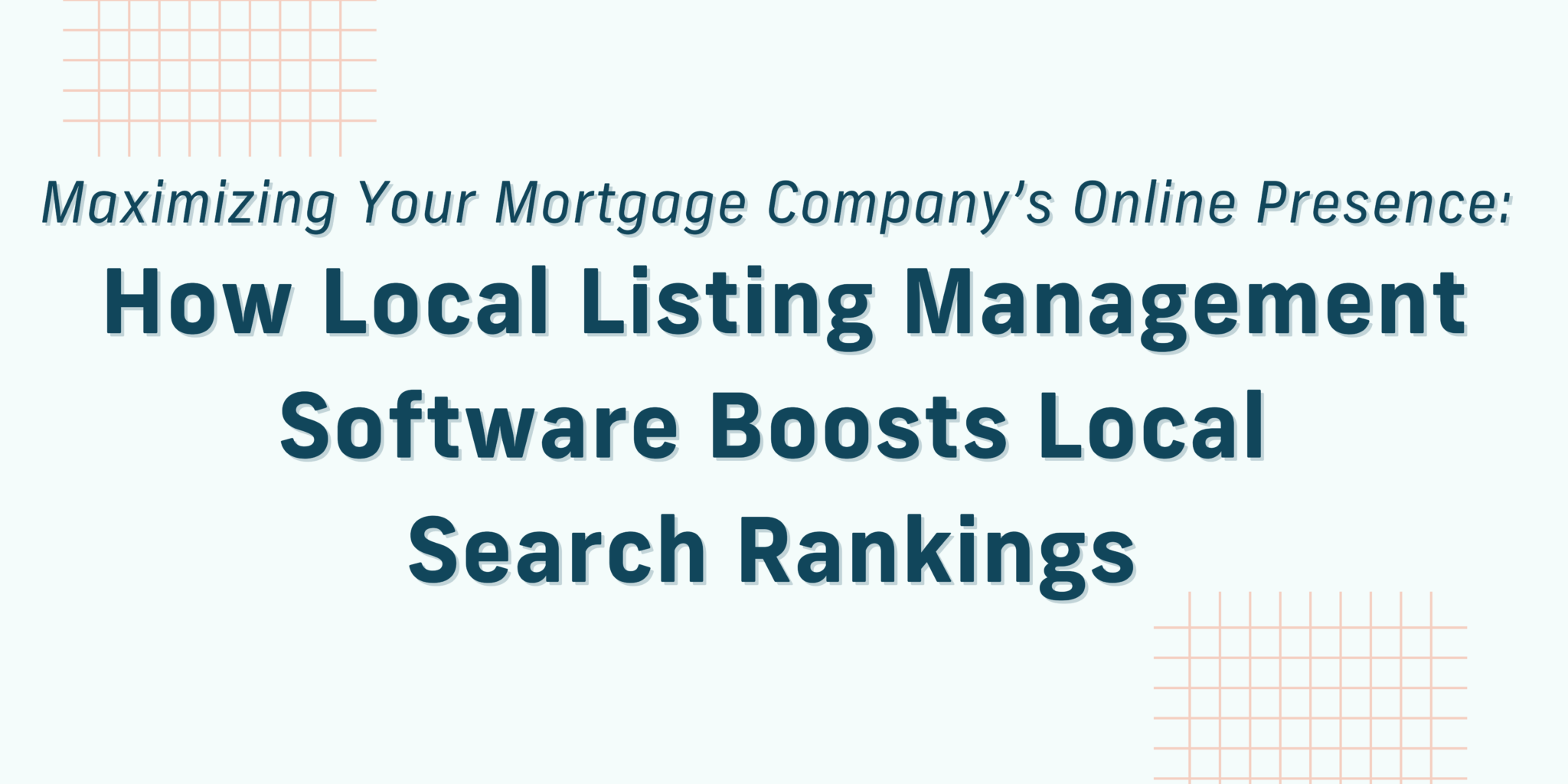 How Local Listing Management Software Boosts Local Search Rankings